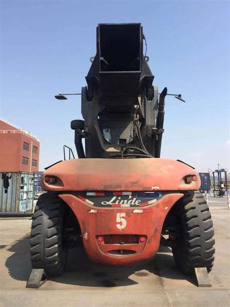 45t Container Reach Stacker For Containers With Spare Parts Machine And Machinery