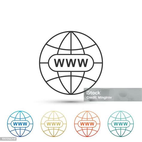 웹 이동 아이콘 흰색 배경에 고립입니다 아이콘입니다 웹사이트 그림입니다 월드 와이드 웹 기호입니다 귀하의 웹 사이트