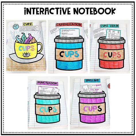 Cups Editing And Proofreading For Capitalization Usage Punctuation Spelling Rockin Resources