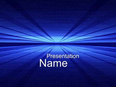 Digital Perspective Presentation Template For PowerPoint Google Slides And Keynote PPT Star