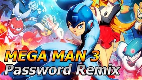 🔩 Mega Man 3 Password Theme Remix By Reanen 🔩 Youtube