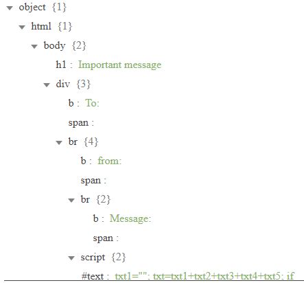 XML Parsing In JavaScript Introduction Types And Features