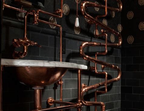 Making Your Bathroom A Steampunk Paradise Steampunk Bathroom