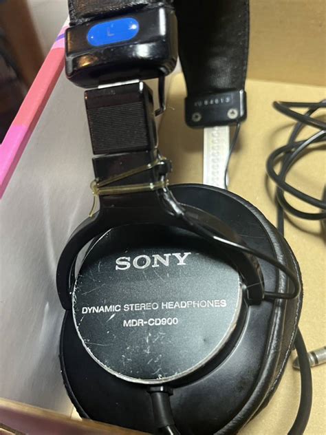 Yahoo オークション Sony Cd900ヘッドフォン 中古