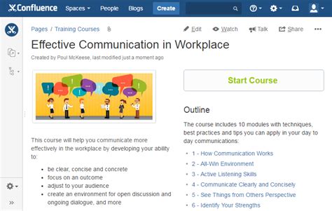 A New Way To Use Confluence Employee Training Work Life By Atlassian