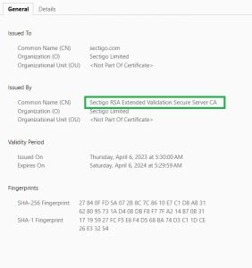 OV SSL Vs EV SSL Certificates Differences Explained