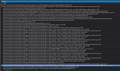 Bug Crash In Secondweakcallback With Electron 13 · Issue 30019 · Electronelectron · Github