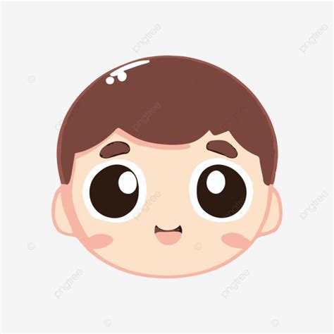 귀여운 아이 얼굴 벡터 아이 얼굴 귀여운 아이들 어린이 Png 일러스트 및 벡터 에 대한 무료 다운로드 Pngtree
