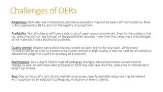 Open Educational Resources Pptx