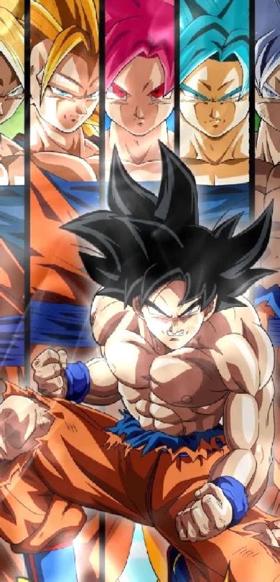 Dragon Ball Super Saiyan Forms Free Download