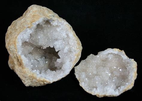 2 Quartz Geodes From Morocco 10 Pack For Sale