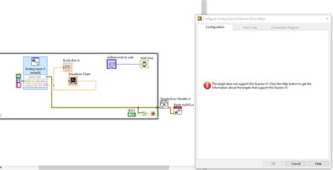 Express Vis Not Visible In Labview 2019 And Also Not Possible To Open