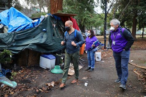 Isolation Helps Homeless Population Escape Worst Of Virus The New