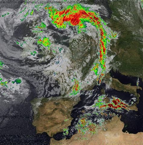 My Best Noaa Apt Recording So Far Ramateursatellites