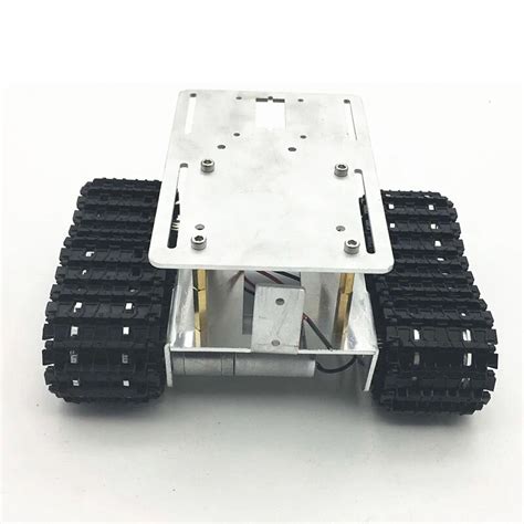 Diy Rc 로봇 샤시 탱크 차량 추적 장애물 회피 크롤러 세트 세일 뱅굿 한국 Arrival Notice Arrival