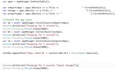 Provisioning Fails When Installing Apps In Sitecollection Issue Pnp PnP Sites Core
