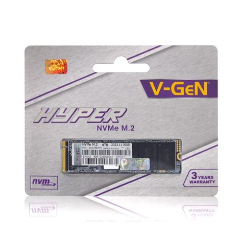 Jual Ssd V Gen Hyper Tb M Nvme Pcie Gen Ssd Vgen Tb M Nvme Shopee Indonesia