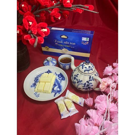 Bánh Sữa Non Bánh Sữa Ba Vì Chị Vàng Thơm Ngon Ngọt Nhẹ Shopee Việt Nam