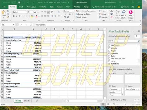 Cómo Crear Una Tabla Pivotante En Excel Para Rebanar Y Trocear Sus Datos Webhelpboard Un Cómo Crear Una Tabla Pivotante En Excel Para Rebanar Y Trocear Sus Datos Webhelpboard Un