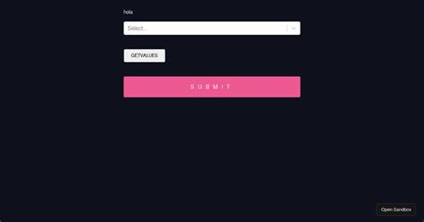 React Hook Form Zod Resolver Example Forked Codesandbox