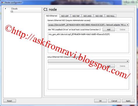 Ask From Ravi How To Integrate A Microsoft Loopback Interface With