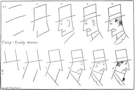 단계별로 쉽게 그리는 얼굴 퍼즐게임