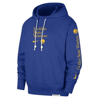 Golden State Warriors Standard Issue Courtside Mens Nike Dri Fit Nba