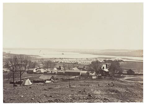 Formerly Attributed To Mathew B Brady 1823 To 1896 Fort Slemmer