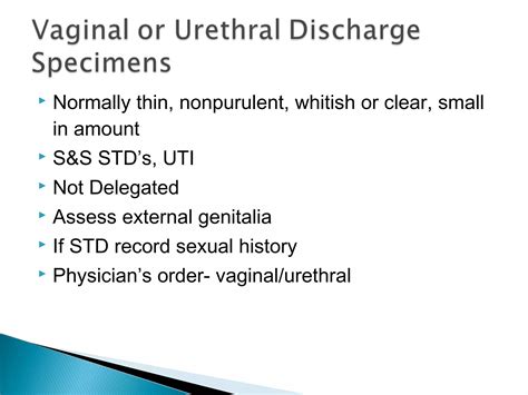 Specimen Collection PPT