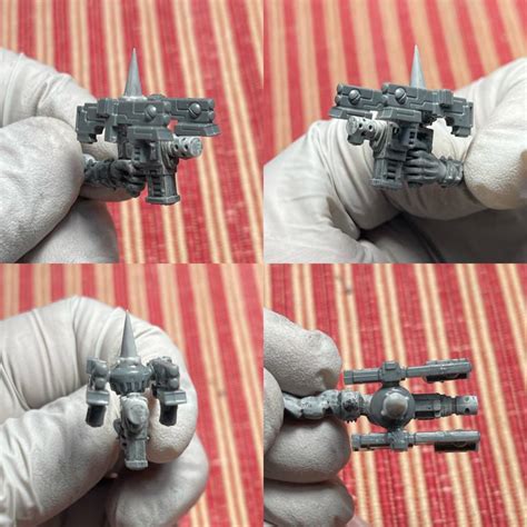 Gitz Behold Da Tau Looted Kombi Rokkit R Orks