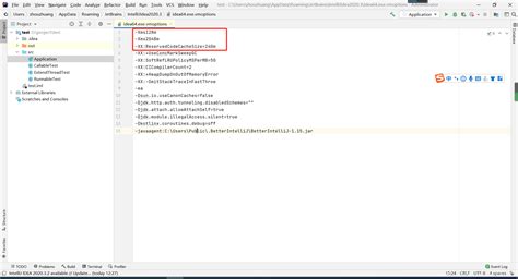 intellij idea 修改内存大小 idea推荐内存配置 idea xmx csdn博客