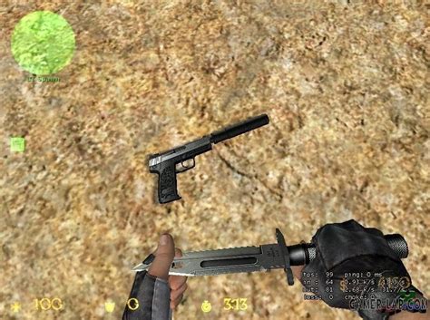 Usp Tactical And Match Usp Counter Strike Source Weapon Models
