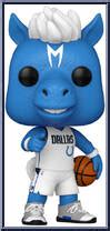 Champ Dallas Mavericks Basketball Mascots Pop Funko Action Figure