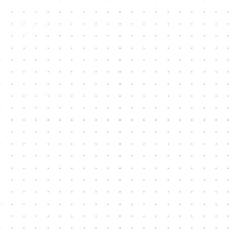 Bullet Journal Texture Seamless Pattern Black Dot Grid Graph Paper