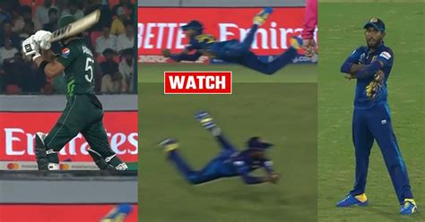 Dushan Hemantha Dismiss Abdullah Shafique Hemantha Flying Catch Odi