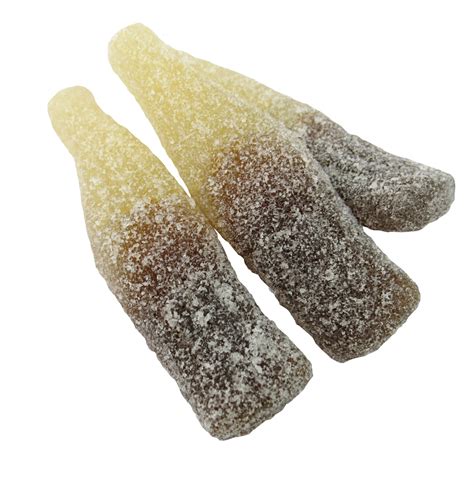 Fizzy Cola Bottles Candy Lady