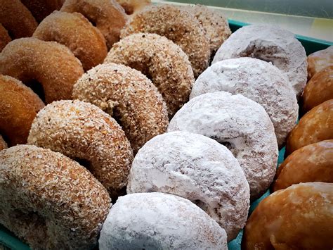 Cake Donuts Assorted Kennedys Bakery