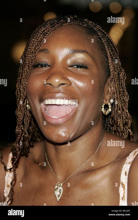 Venus Williams Atl Film Premiere Chinese Theatre Hollywood Los Angeles
