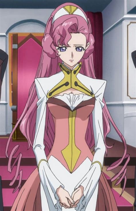 Pin De Ваше Высочество En Euphy Euphemia Li Britannia Code Geass Euphemia Li Britannia
