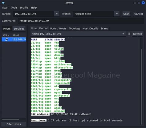 Beginners Guide To Zenmap Hackercool Magazine