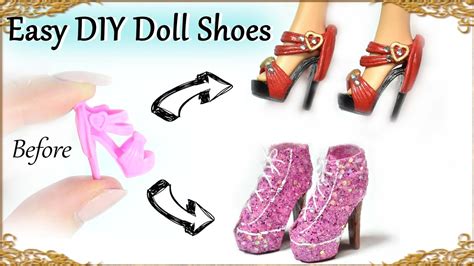 How To Make A Doll Shoes With Paper At Josh Hayes Blog