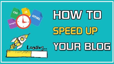 How To Speed Up Your Blog Using Lazy Load Script Code YouTube