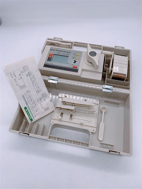 山本製作所 米麦水分測定器 Ym 8e 水分計 測定器 玄米 籾 大麦 引取歓迎 茨城県常陸大宮市 0111か1 60 A1測定器｜売買さ