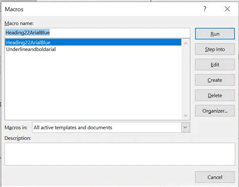 Copy Vba Macros Between Microsoft Word Documents Office Watch