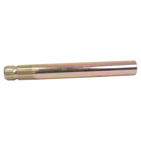 Pto Splined Shaft One End 1 38 21 Sparex S15945 Farming Parts
