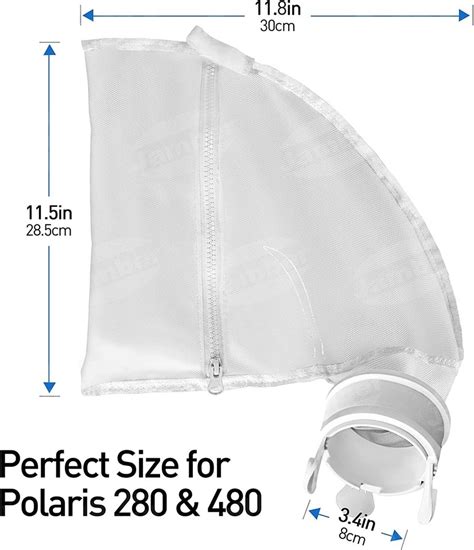 4 Pack Pool Cleaner Bags All Purpose Filter Bag For Polaris 280 480 Part K13 K16 Ebay