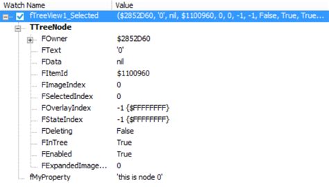 Delphi How Can I Prevent Custom Tree Node Data Loss For A Ttreeview