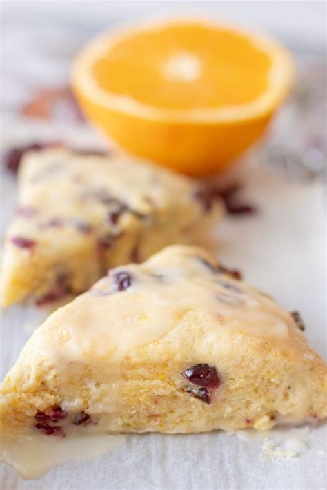 Cranberry Orange Scones A Delightful Treat