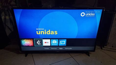 Smart Tv 40 Polegadas Full Hd 219 Anúncios Na Olx Brasil