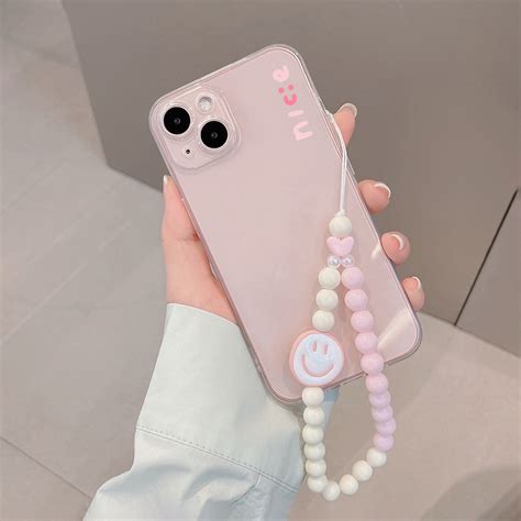 P L Ng Iphone Trong Su T C Nh Vu Ng K M D Y Eo M T C I D Nh Cho Ip Plus X Xr Xs